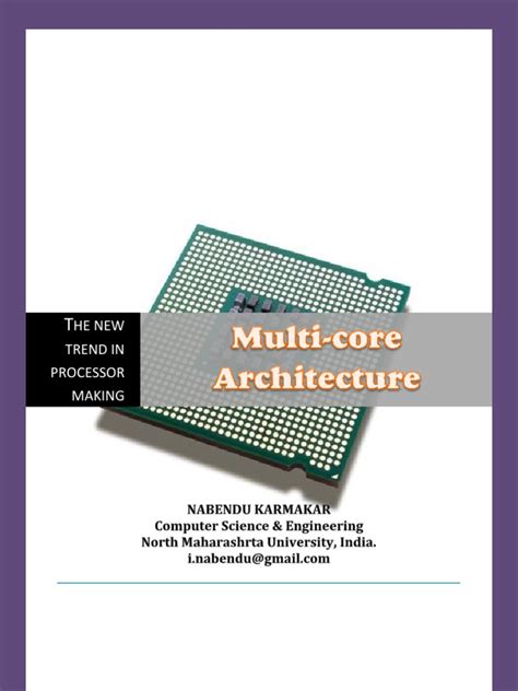 MultiCore Architecture | PDF | Multi Core Processor | Central ...