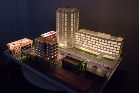 Image result for Resort Scale Model Buildings