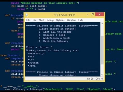Image result for Simple Library System Using Python
