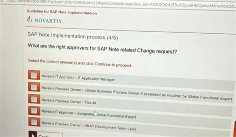 Image result for Note Implementation in SAP Basis