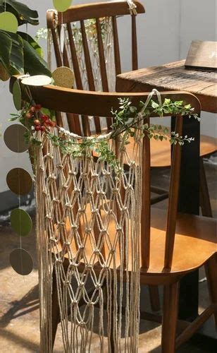 Image result for Macrame Chair Back