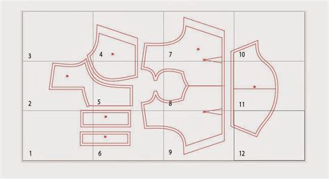 Image result for Blouse Pattern Making