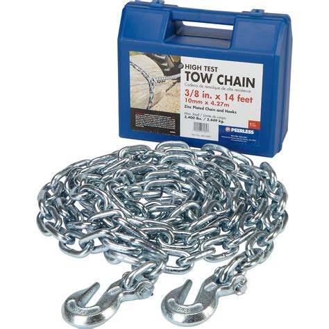 Image result for Identifying Tow Chain Sizing Chart