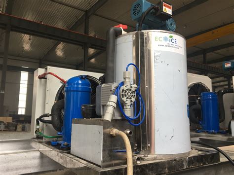Image result for Ice Flake Making Machine