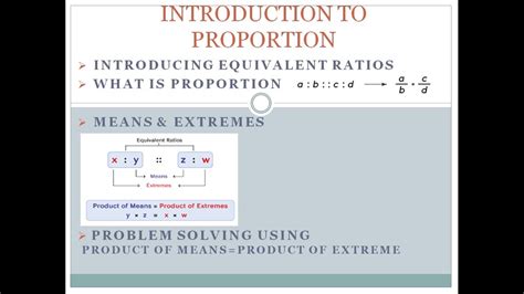 Image result for Introduction to Proportion