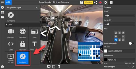 Image result for How to Use Simple Compass Plugin