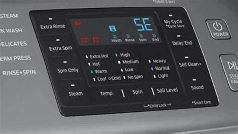 Image result for Samsung Washing Machine 5C Code