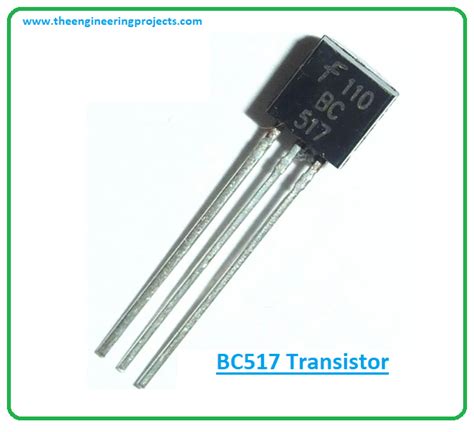 Image result for BC517 Example Switch Arduino 5V