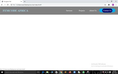 Image result for How to Create a Navigation Bar Using CSS and HTML