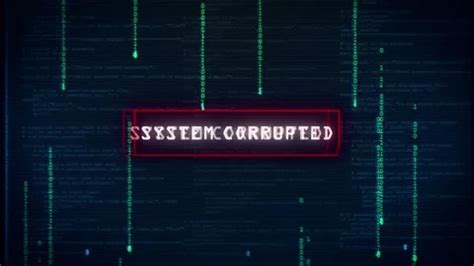 Image result for System Corrupted Message Meme