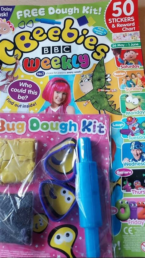 Image result for CBeebies Weekly Magazine 2012