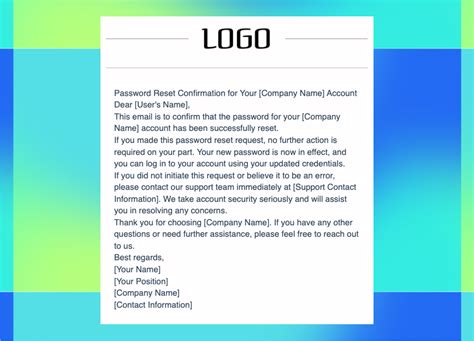 Image result for Changing Password Message Example