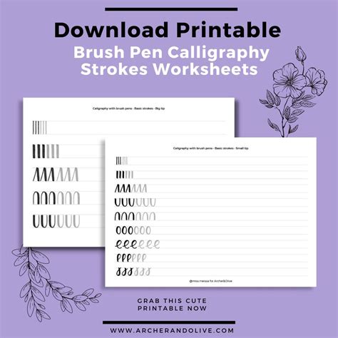 Image result for Calligraphy with Brush Pens Tutorial Alphabets