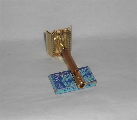 Image result for Gillette Open Comb Razor