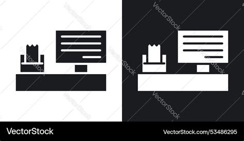Image result for POS System Line Vector Image