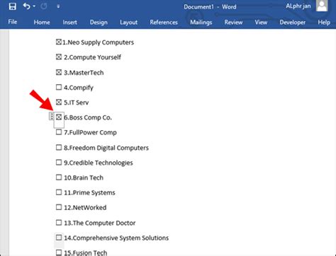 Image result for SQL Code Checklist Documents in Word