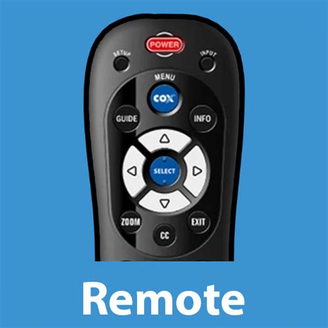 Image result for Cox Remote Control