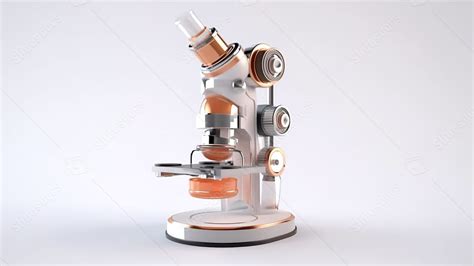 Best Microscope Illustration Powerpoint Background For Presentation ...