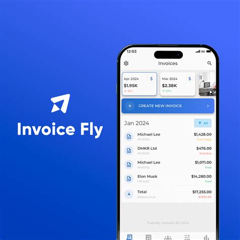 Image result for Contract Flying Invoice