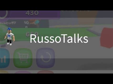 Image result for Russo Playng Tapping Simulator