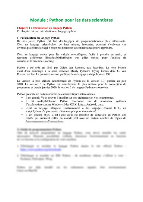 Image result for Introduction a Python En Francais