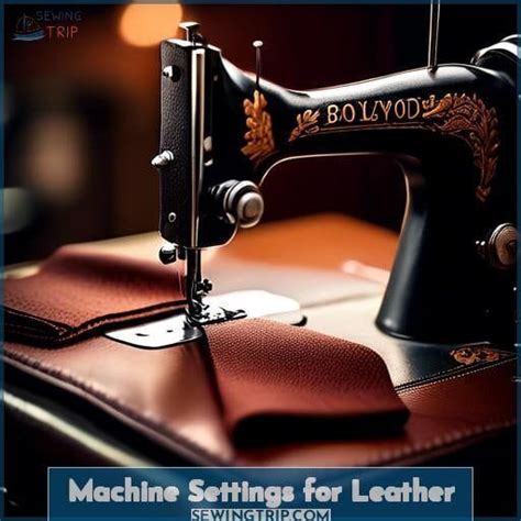 Image result for Using a Leather Sewing Machine