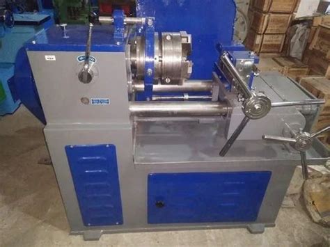 Image result for Corrugated Rod Threading Machine