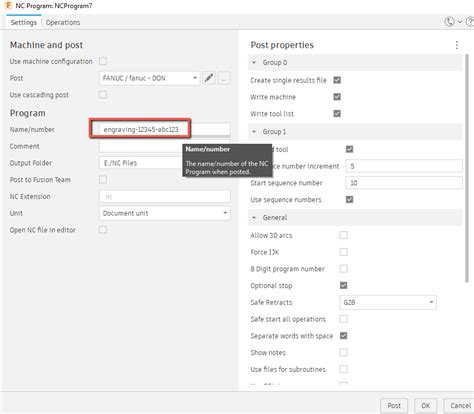 Image result for Fusion 360 NC Program