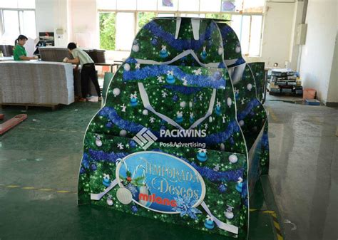 Image result for Cardboard Tree Retail Display