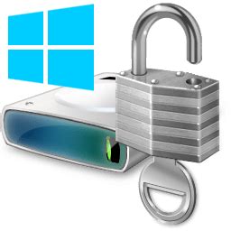 Image result for BitLocker Logo Sticker