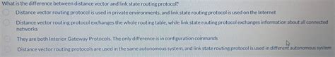 Image result for Difference Between Distance Vector Protocol and Link State Protocol