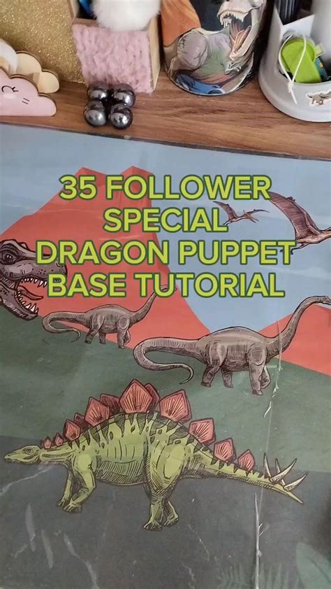 Image result for Round Dragon Puppet Base Tutorial