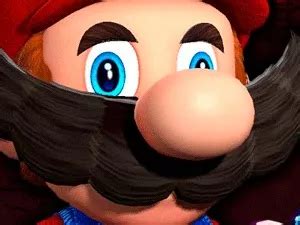 Image result for Smg4 Mario FNF Menu Mod