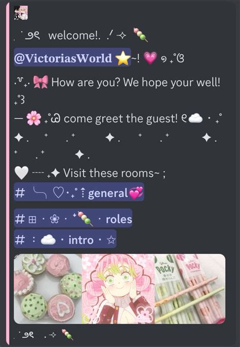 Image result for Discord Welcome Message