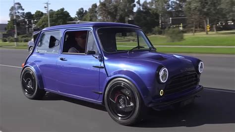 Image result for Rear Engine Classic Mini