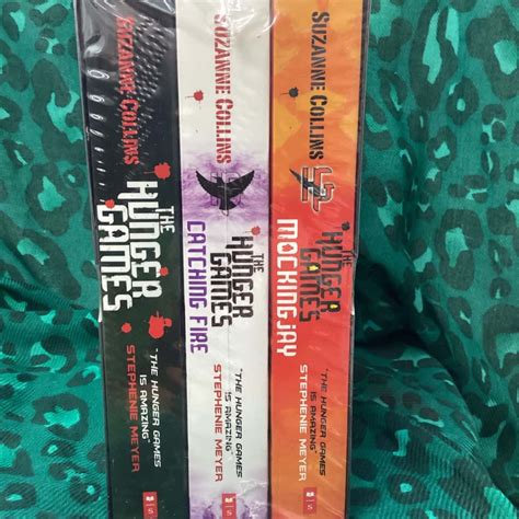 Image result for Hunger Games Boxed Set