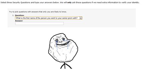 Image result for Security Question Wrong Answer