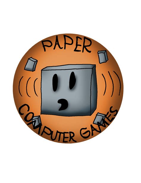Image result for Paper Computer Games