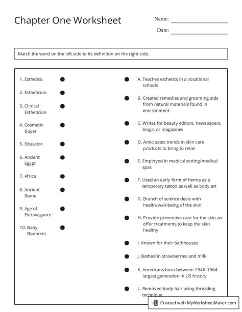 Image result for Study Guide Chapter 1 Worksheet