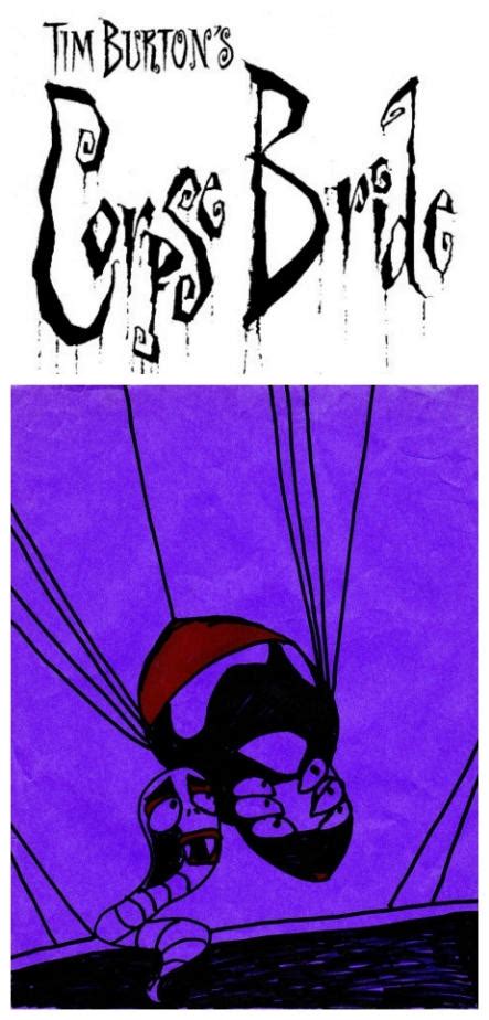 Image result for Black Widow Corpse Bride