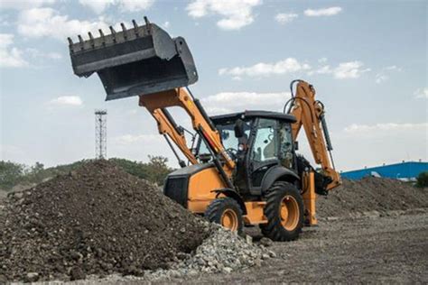Image result for How to Drive a Backhoe Loader