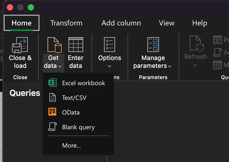 Image result for Import CSV File in Power Query