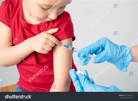 Image result for Kids Getting an Injection