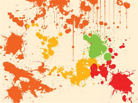 Splatter Background Vector Vector Art & Graphics | freevector.com
