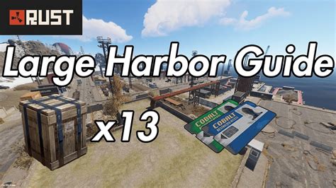Image result for Harbor Guide Rust