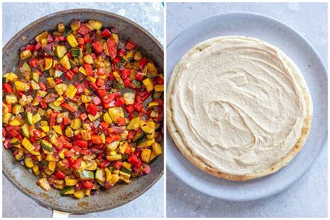 Image result for Basic Hummus Flatbread