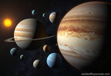 Image result for Solar System Realistic