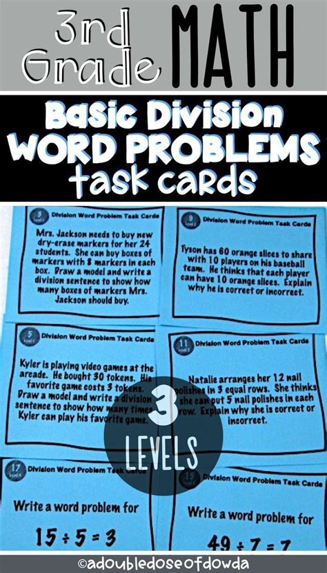 Image result for Division Word Problems Examples