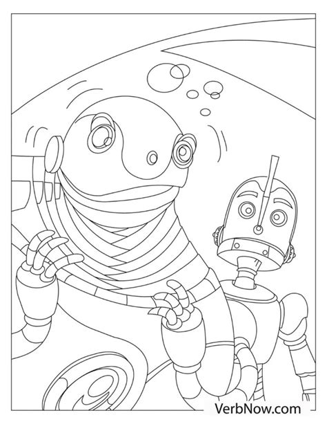 Image result for Robots Coloring Pages Rodney