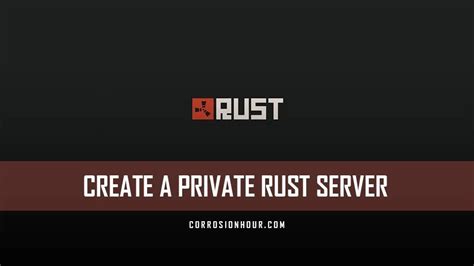Image result for Rust Free Build Server